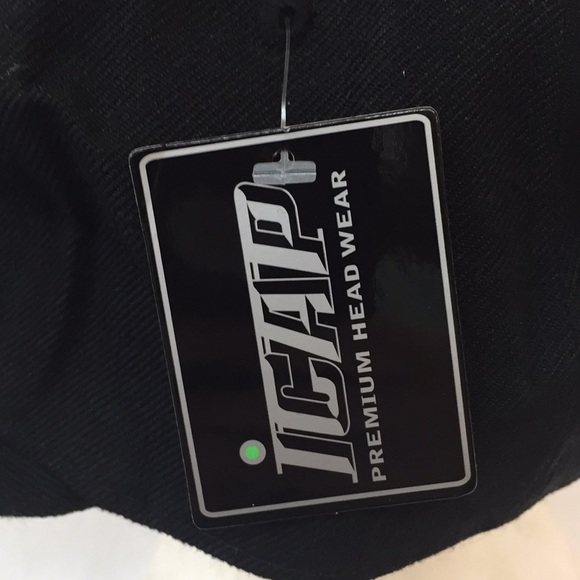 ICAP | Accessories | Nwt Icap Black Ny Hat Cap Mens | Poshmark